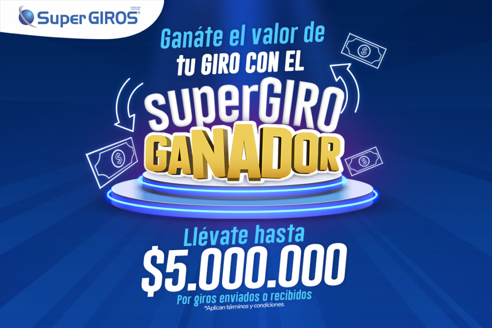 SuperGIRO GANADOR-gane el mismo valor de su giro